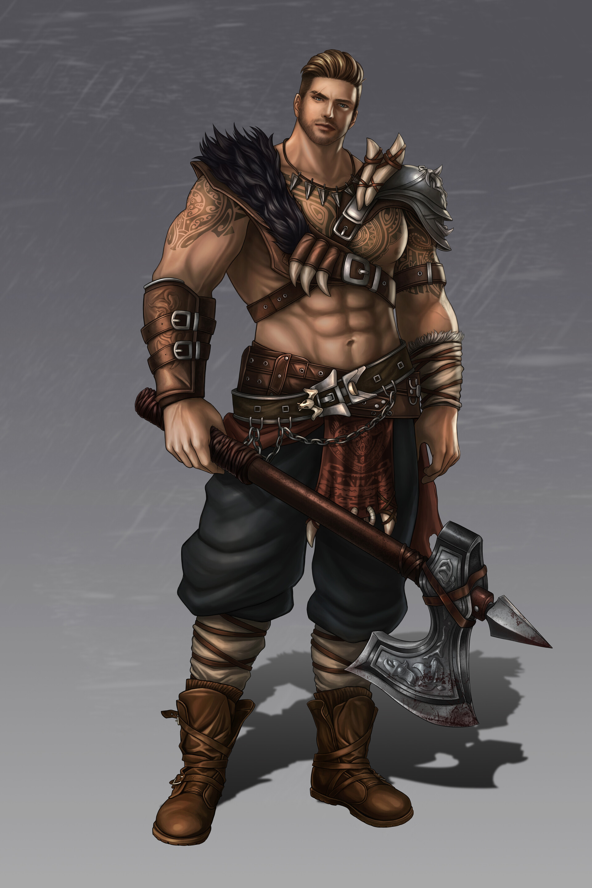 ArtStation - Berserker