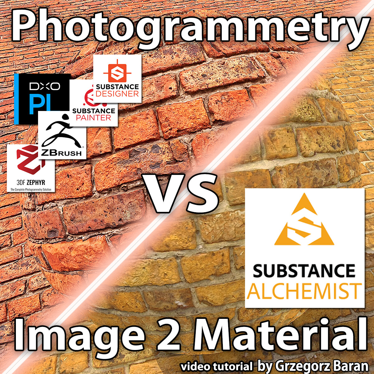ArtStation - Photogrammetry vs Single Image to PBR Material technique ...