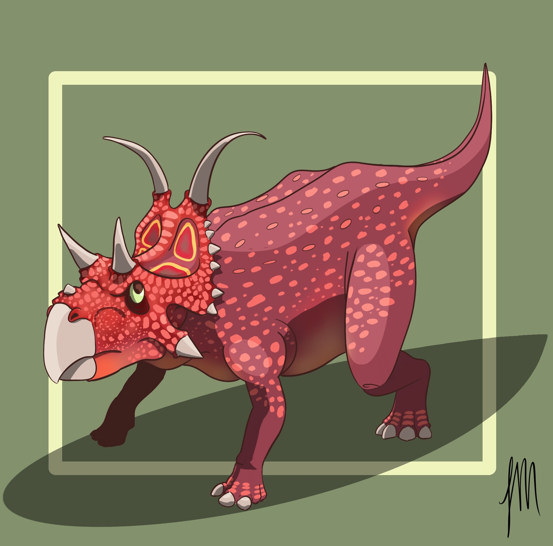 ArtStation - Diabloceratops