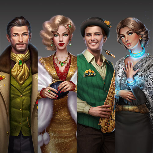 ArtStation - Characters for G5