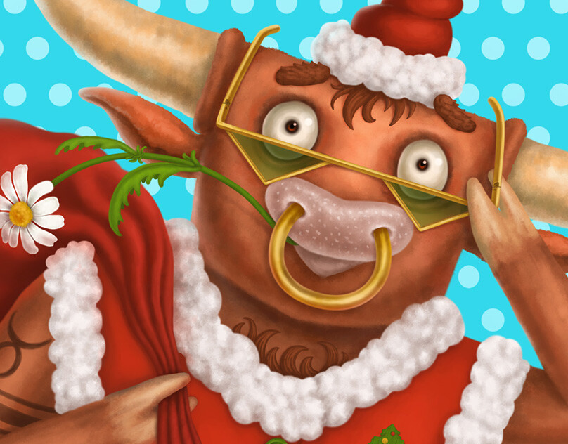 ArtStation - The Year of the Ox