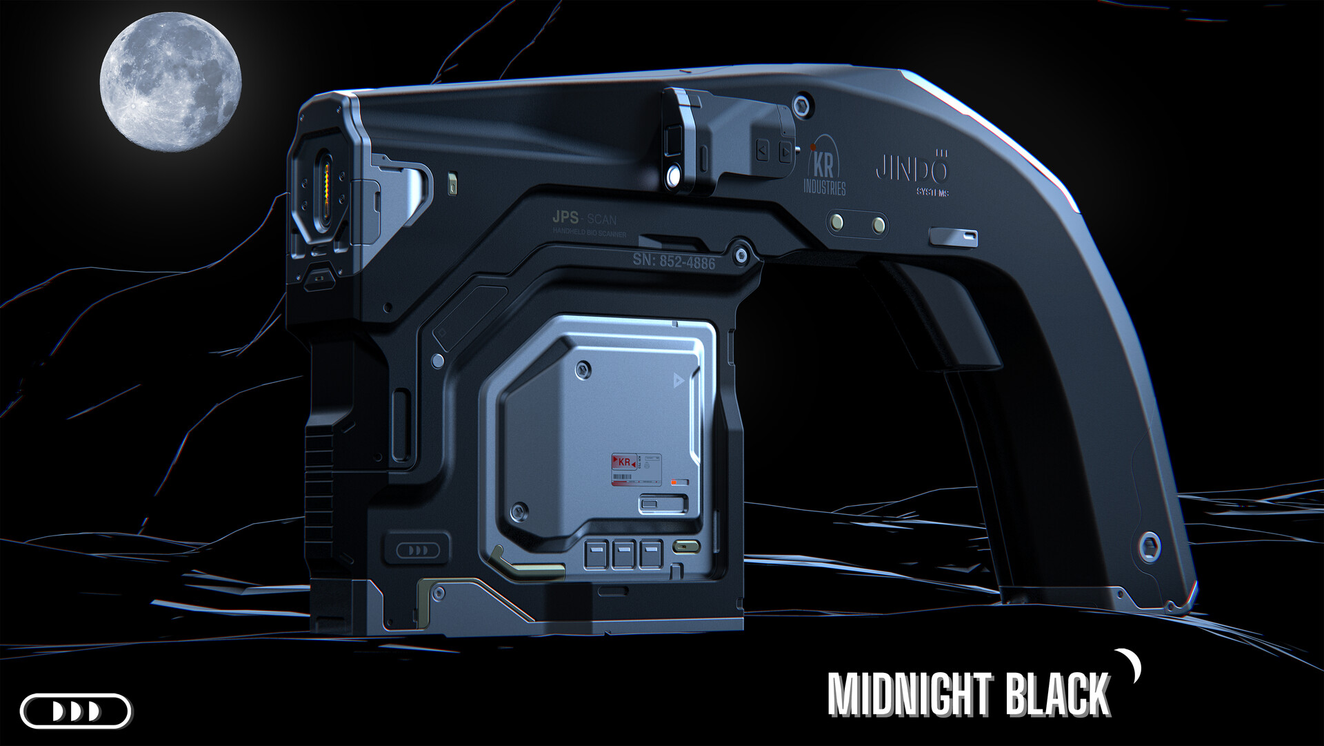 ArtStation - Handheld Bio Scanner