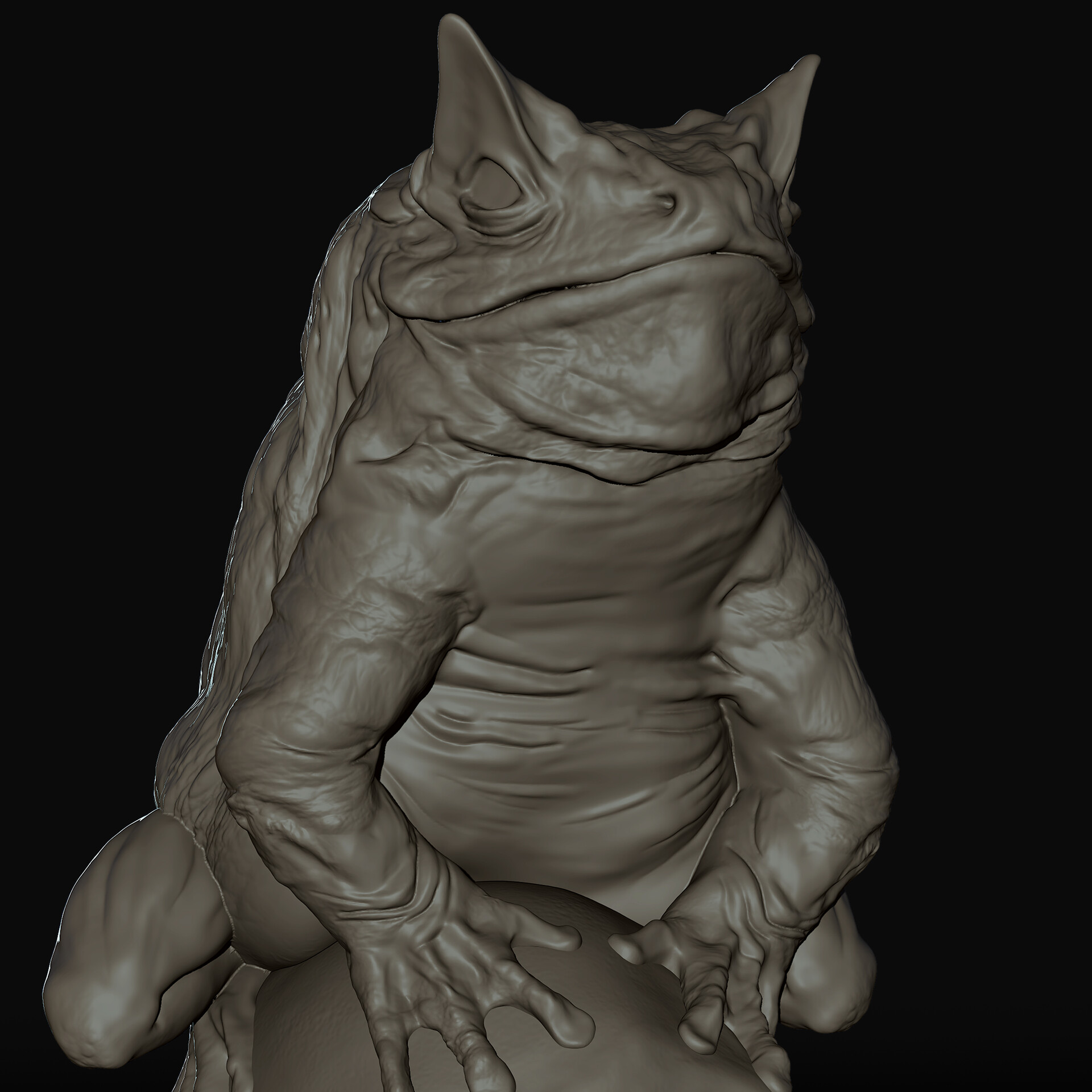 Artstation Toad