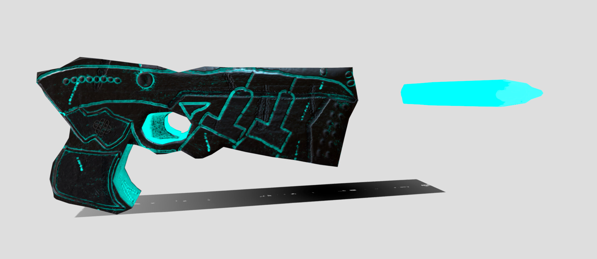 ArtStation - Dominator (Gun)