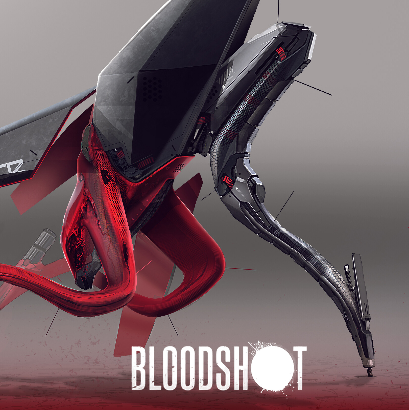 ArtStation - BLOODSHOT // NANITE CONCEPTS