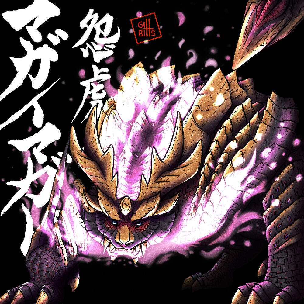 ArtStation - Fanart - Magnamalo (Monster Hunter Rise)