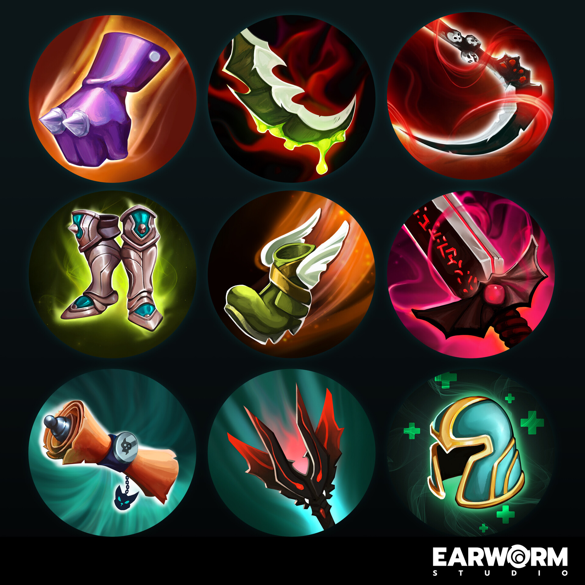 ArtStation - Game icons set