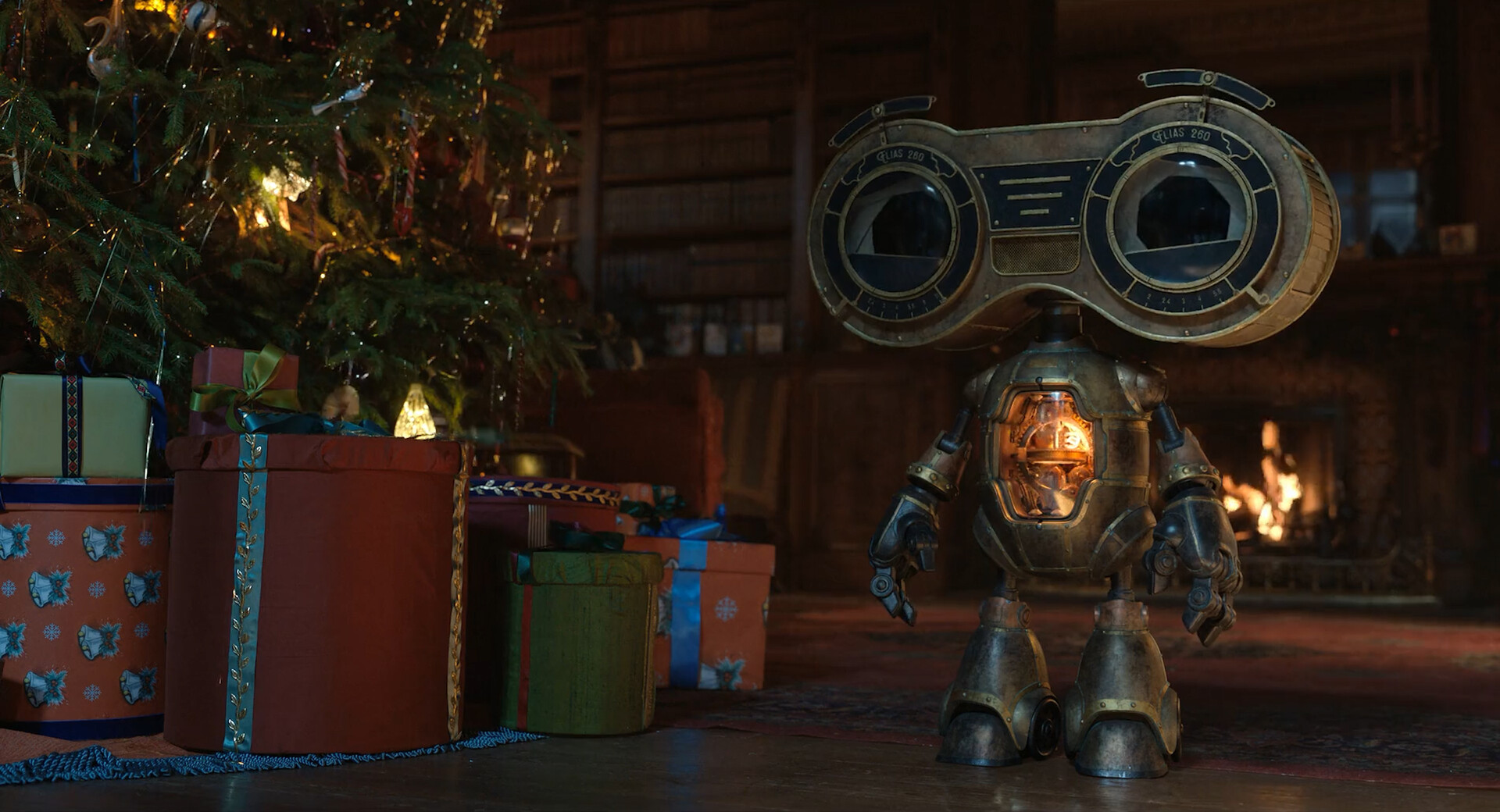 ArtStation - Jingle Jangle: A Christmas Journey