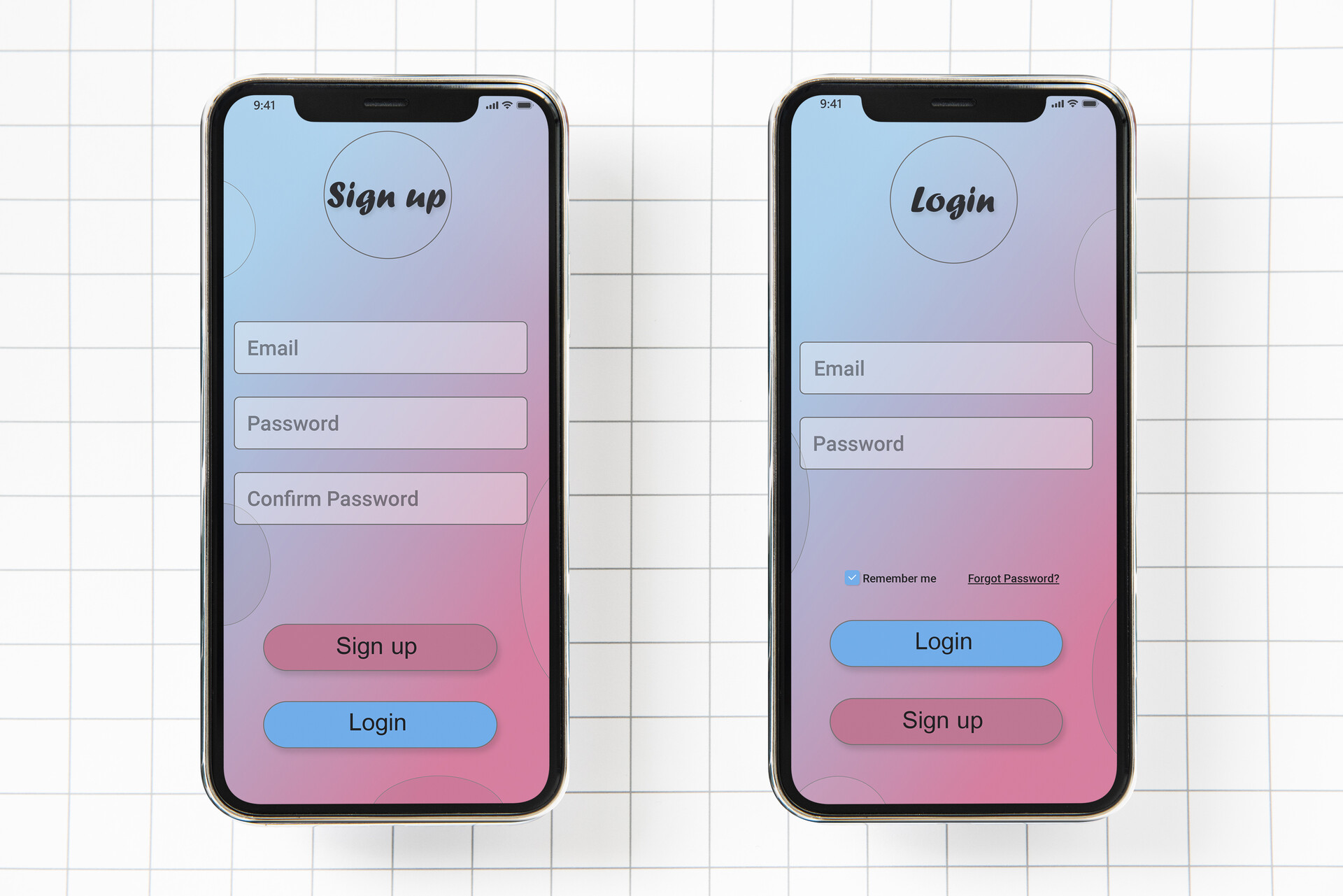ArtStation - Mobile User interface