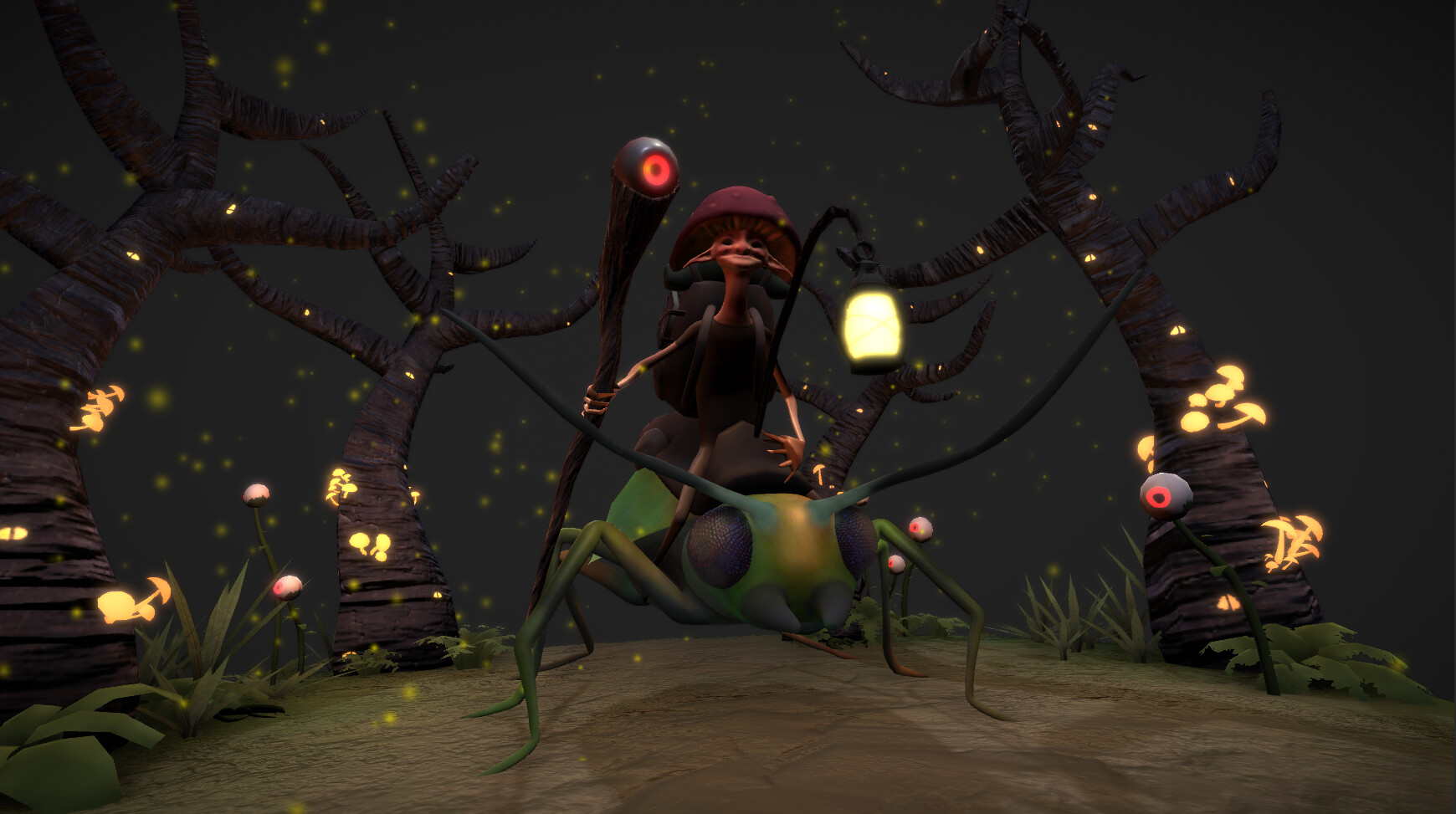 ArtStation - Spoon & Kermit