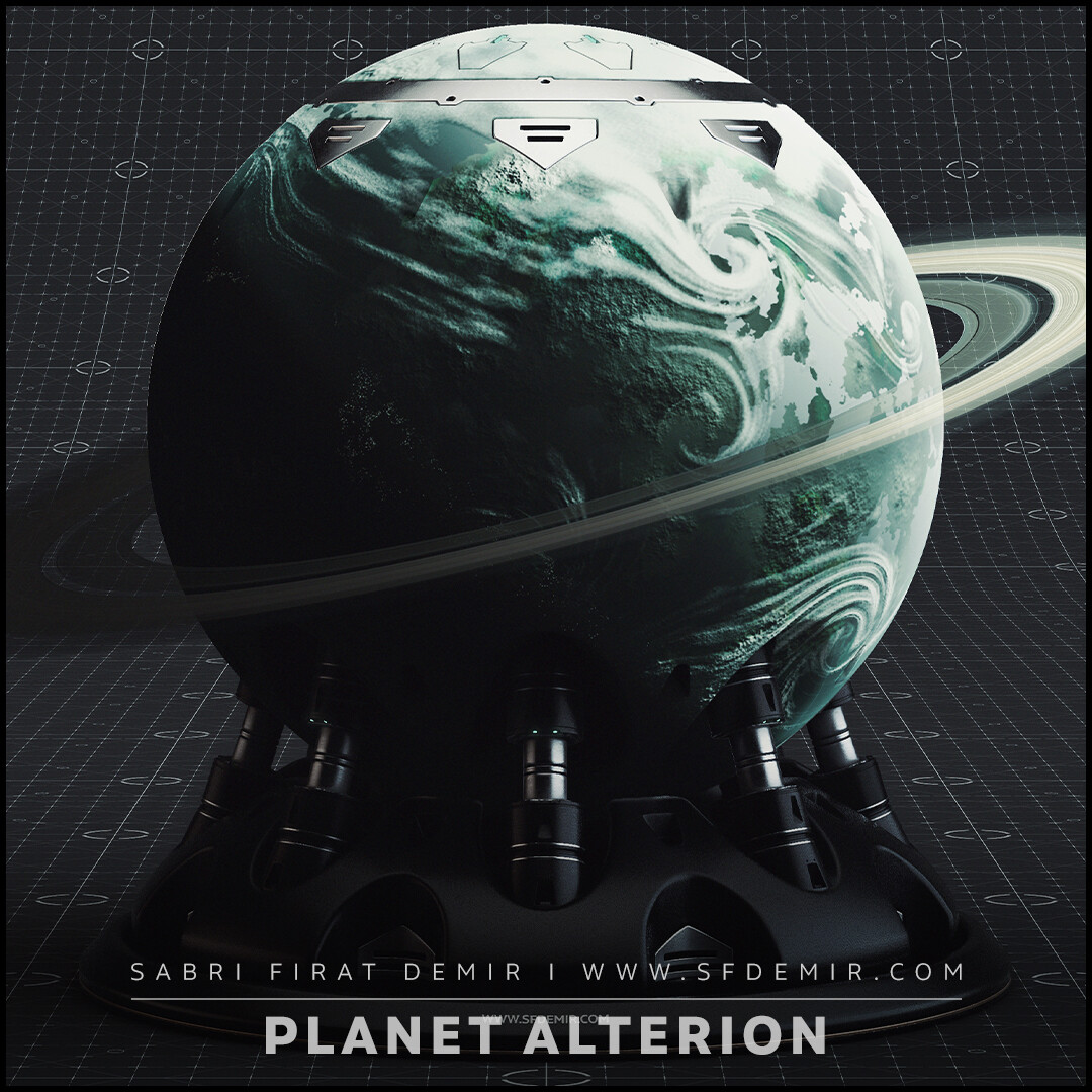 ArtStation - Planet Alterion
