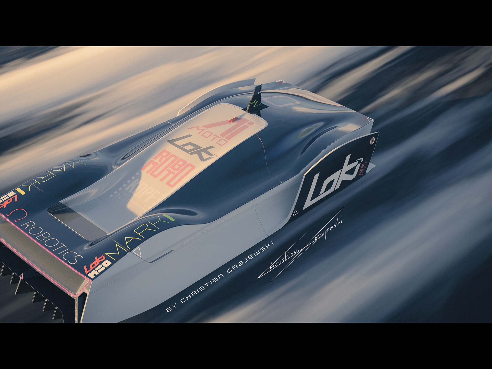 ArtStation - Loki Concept Vehicle Animation