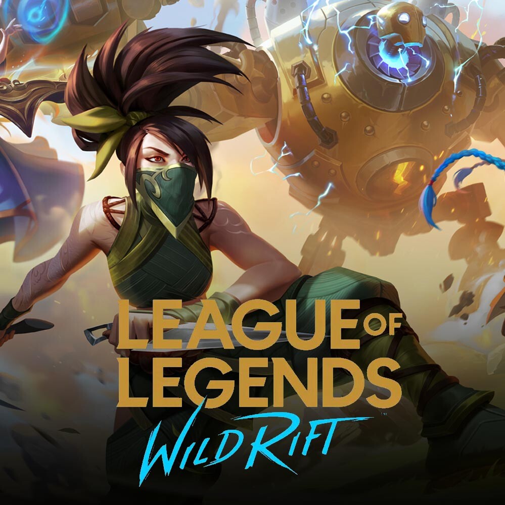 ArtStation - League Of Legends: Wild Rift Keyart