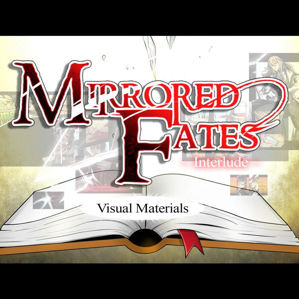 ArtStation - MF ~ Interlude ~ Motion Comic Visual Materials