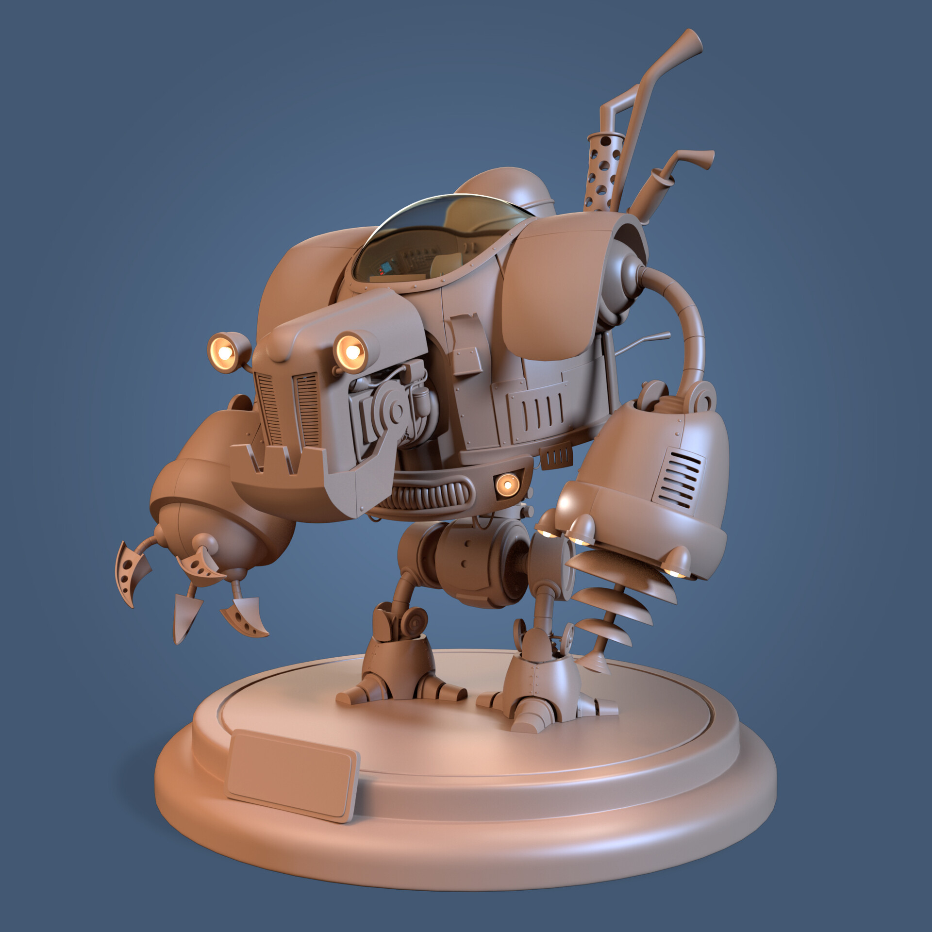 ArtStation - WarBot