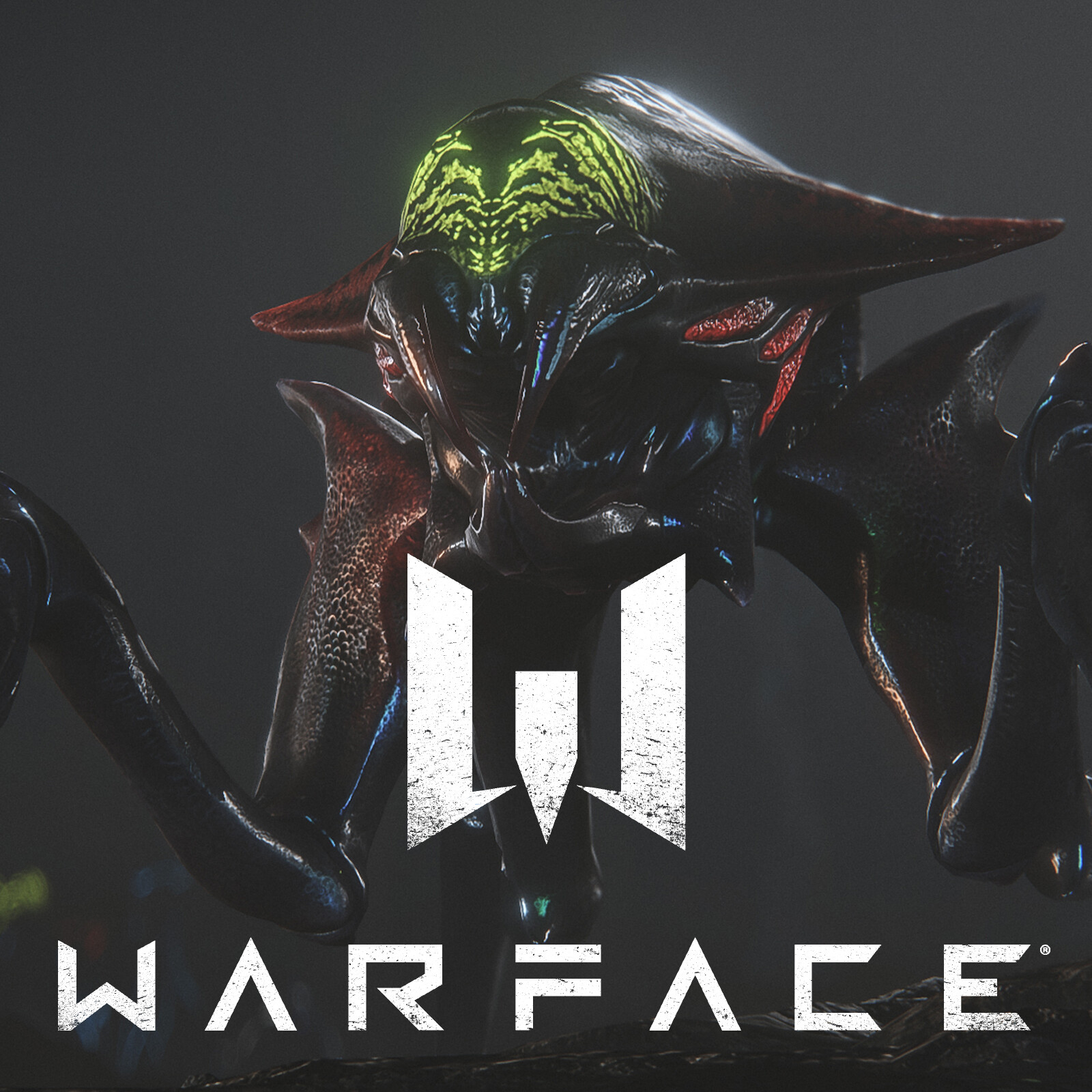 ArtStation - Warface swarm melee hazard