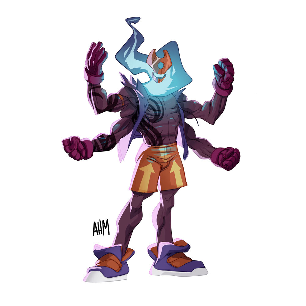 ArtStation - Four Arms