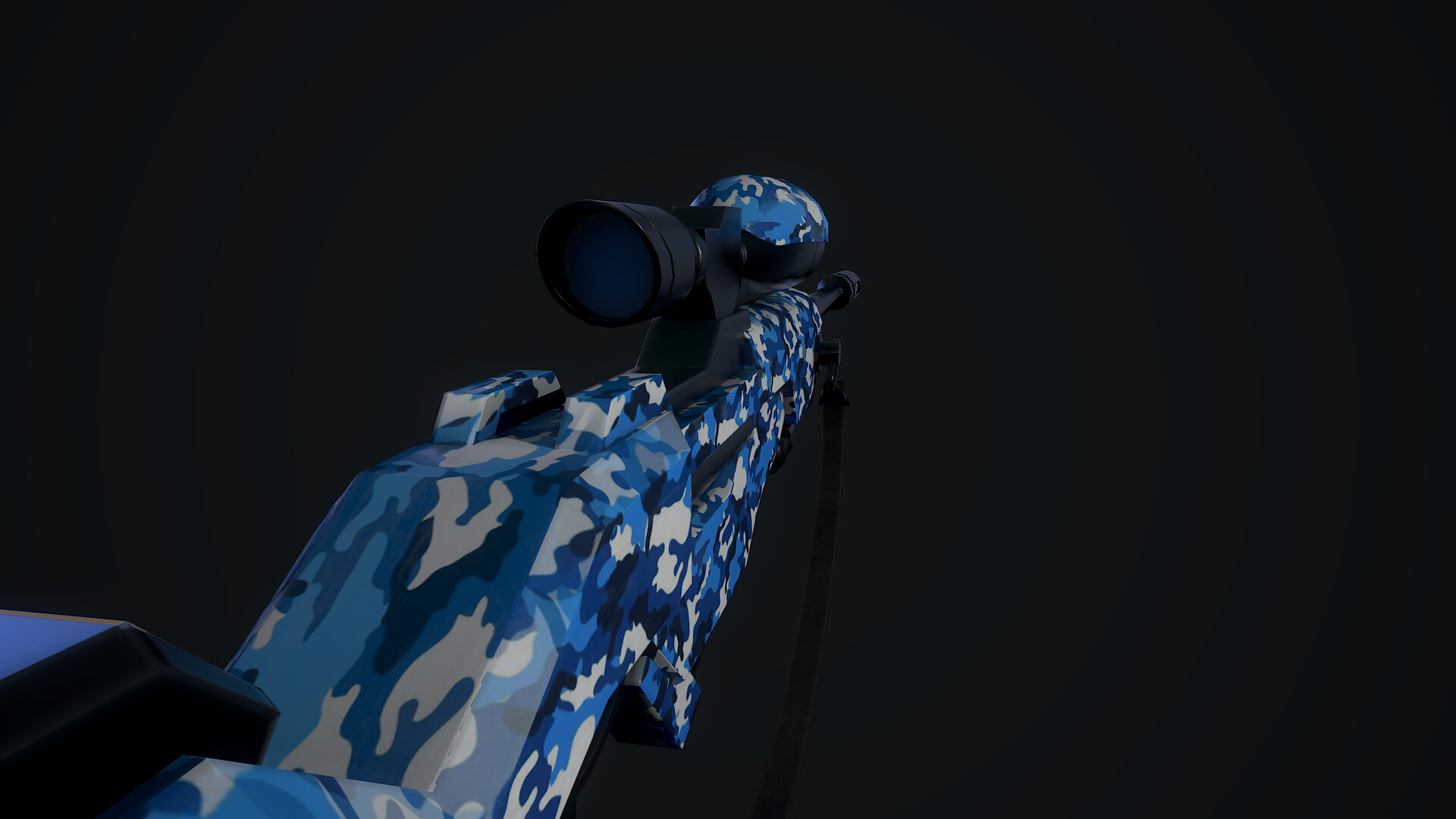 ArtStation - Stylized Sniper