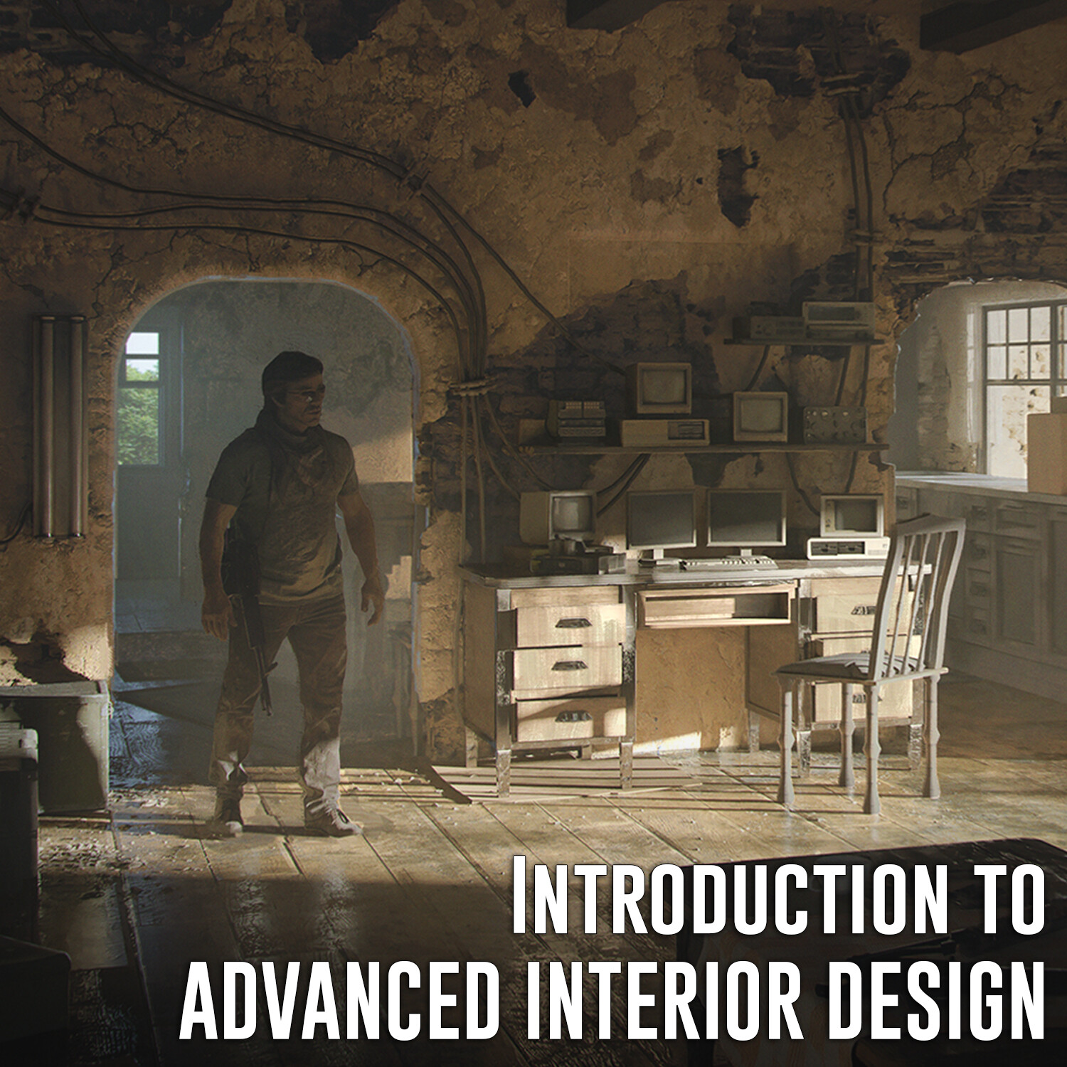 ArtStation - Introduction to ADVANCED INTERIOR DESIGN