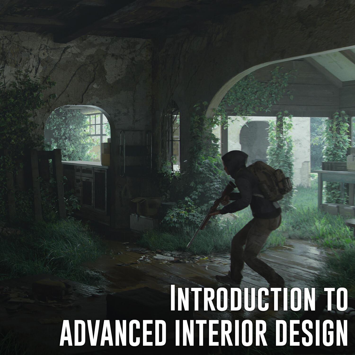 ArtStation - Introduction to ADVANCED INTERIOR DESIGN