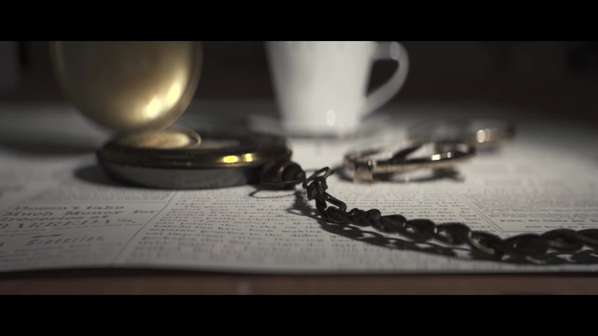 ArtStation - Pocket Watch - 3D scene