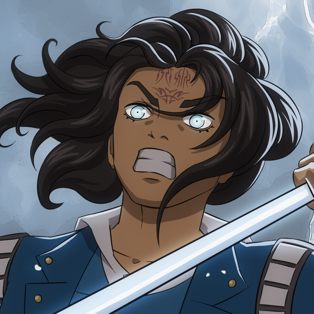 ArtStation - Words of Radiance: Kaladin vs Szeth, Marc Black