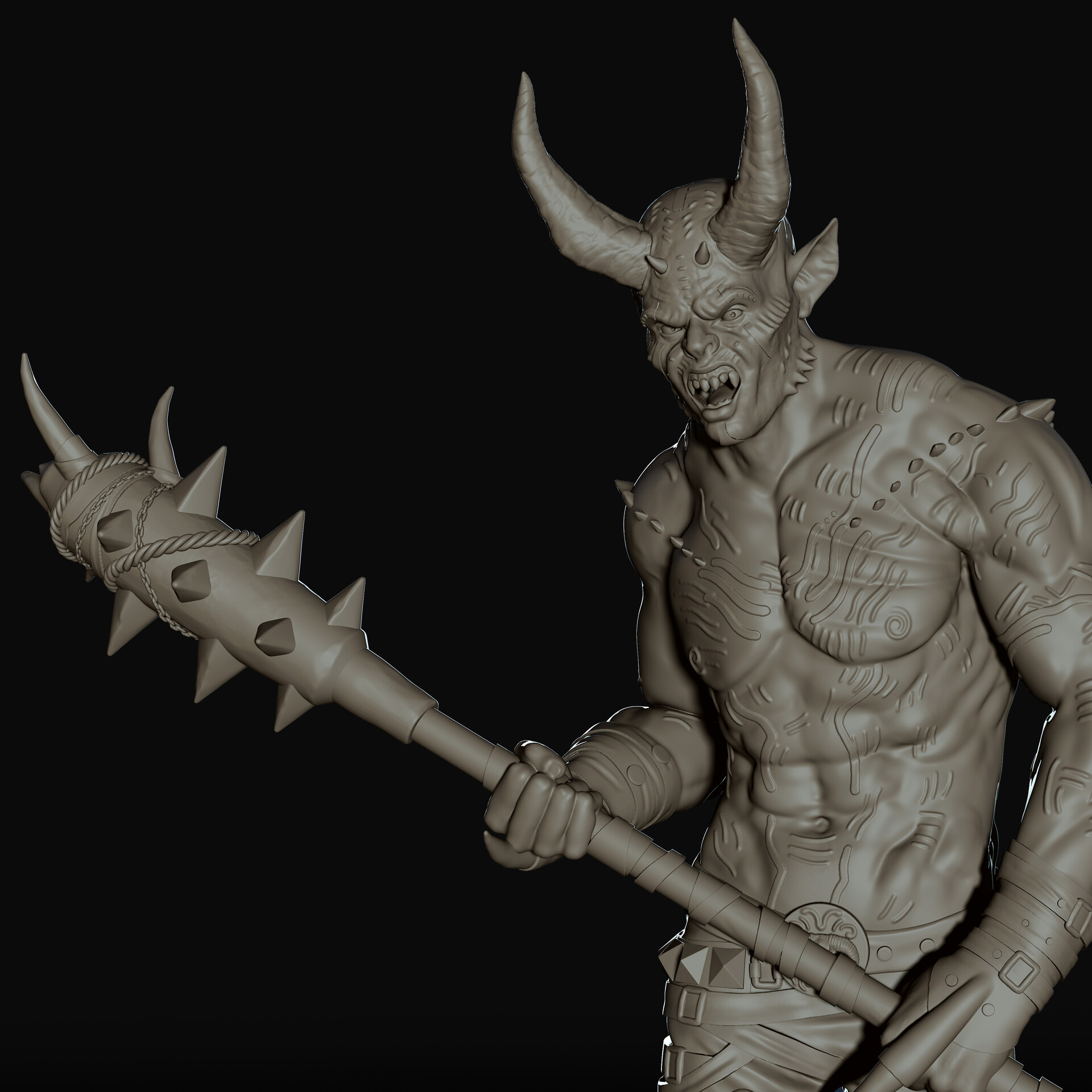 ArtStation - Devil man