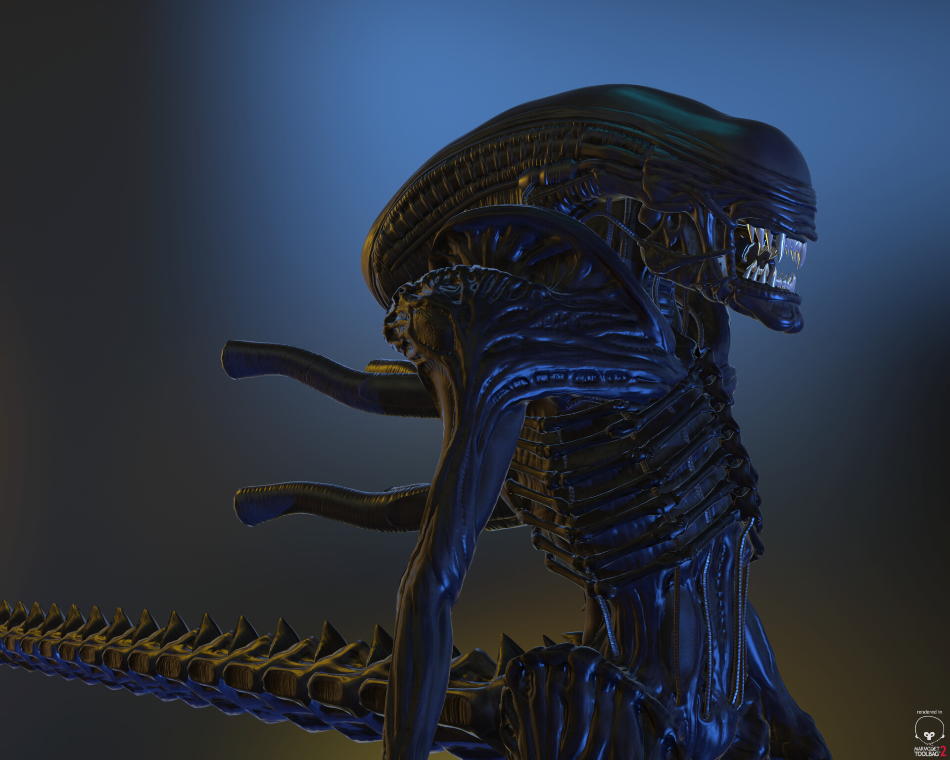 ArtStation - Xenomorph