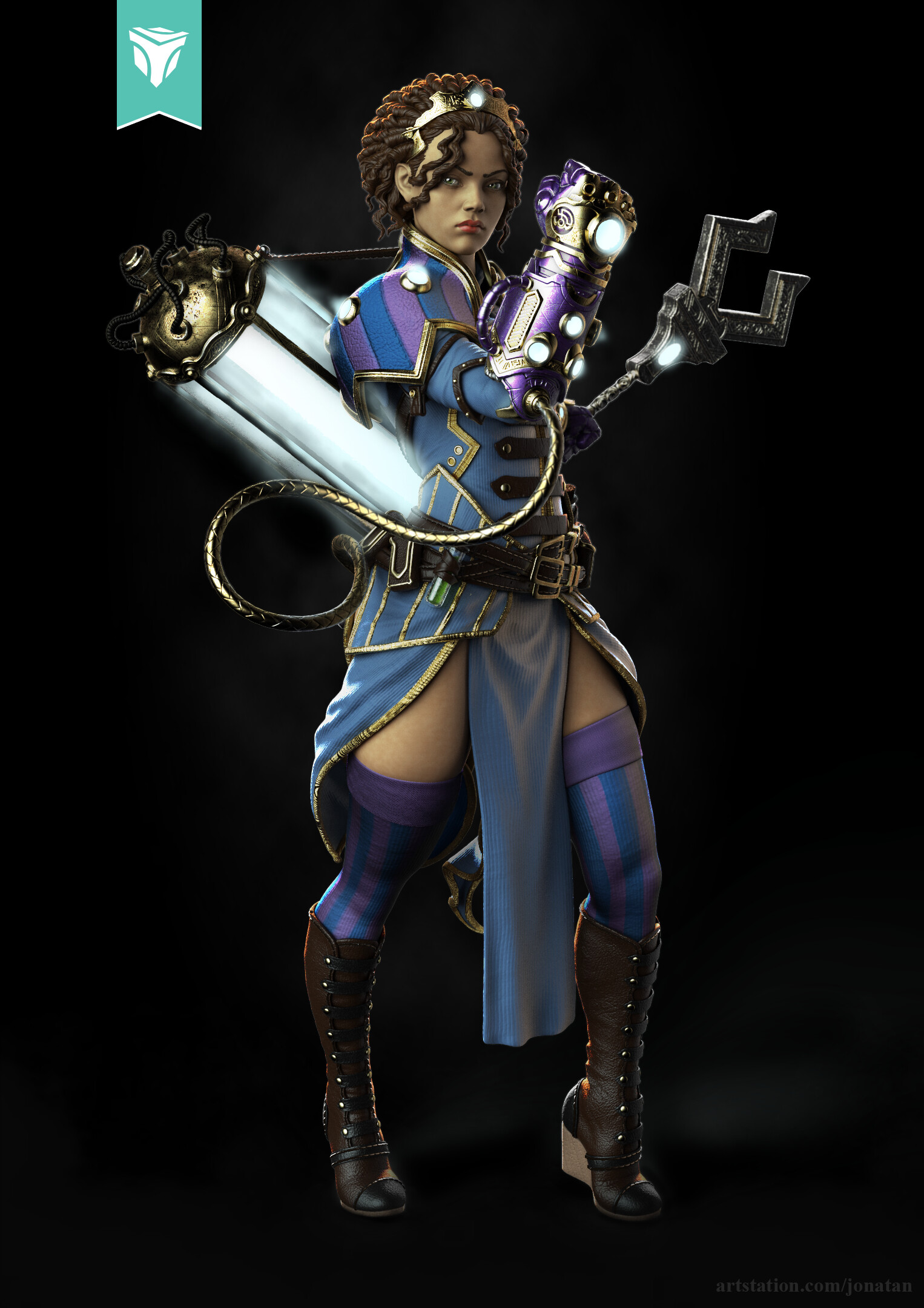 ArtStation - MTG Fanart League Guildmage