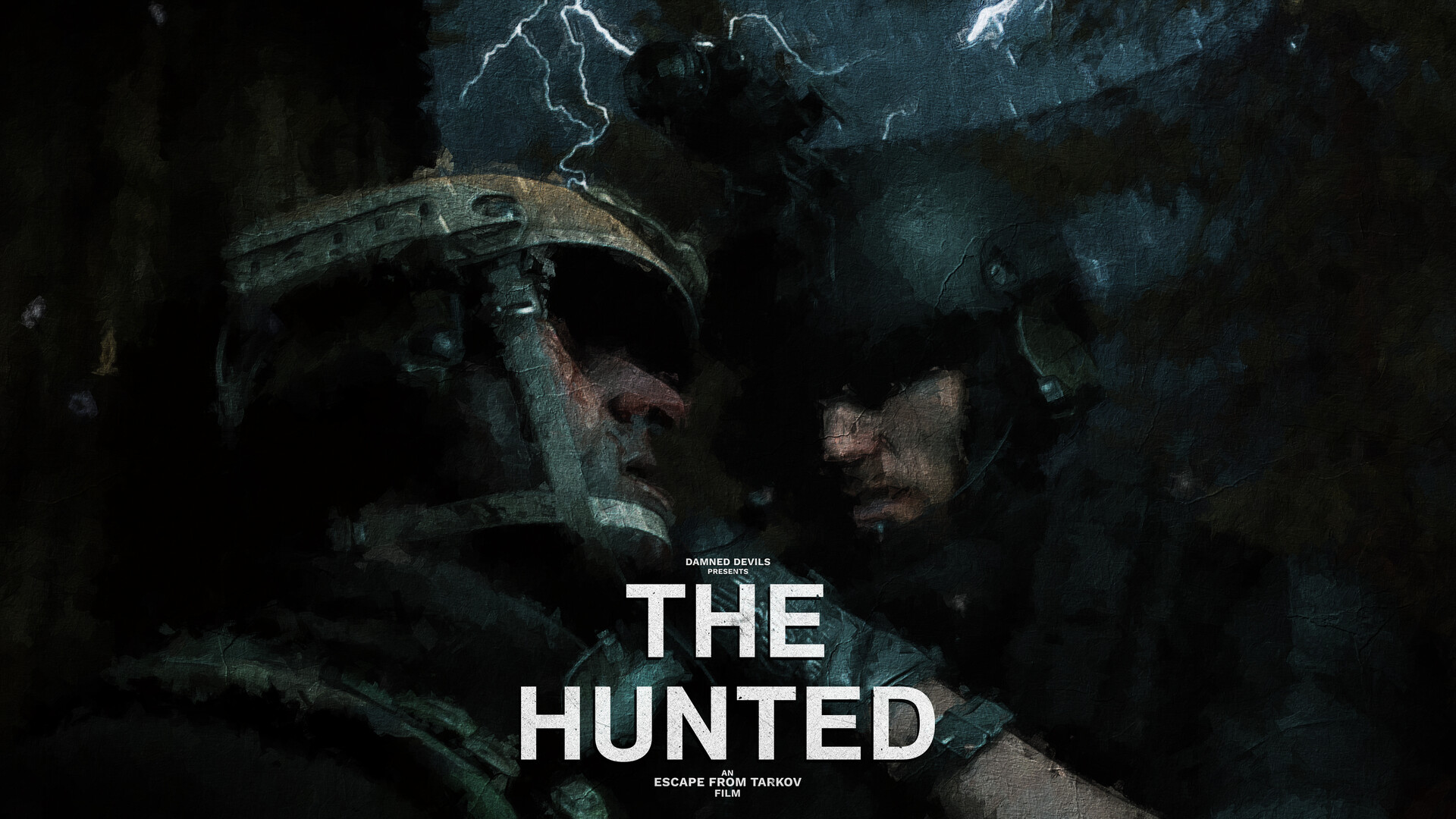 ArtStation - The Hunted - Concept Art - An Escape From Tarkov Film
