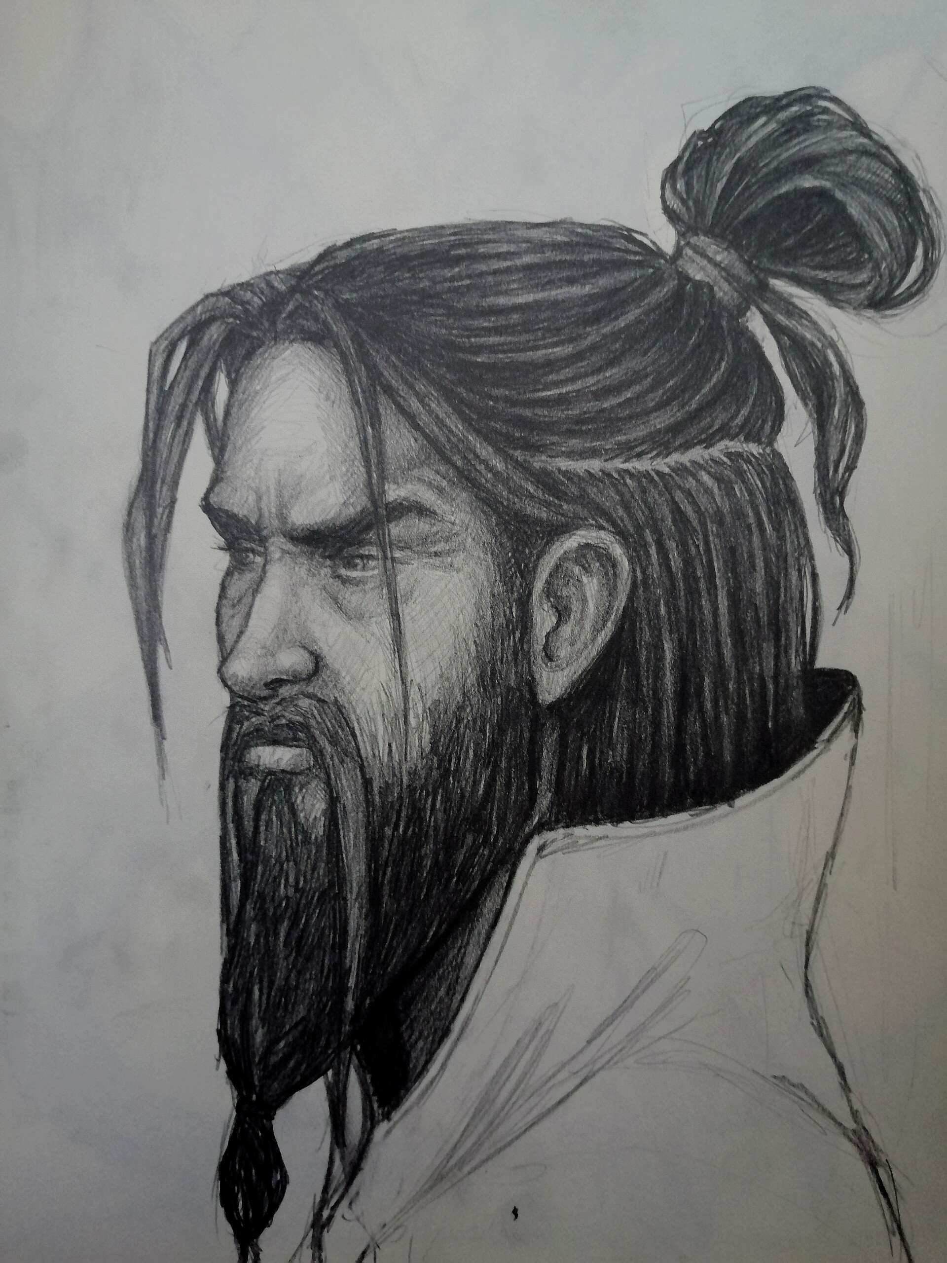 ArtStation - Nice hair.. commander!