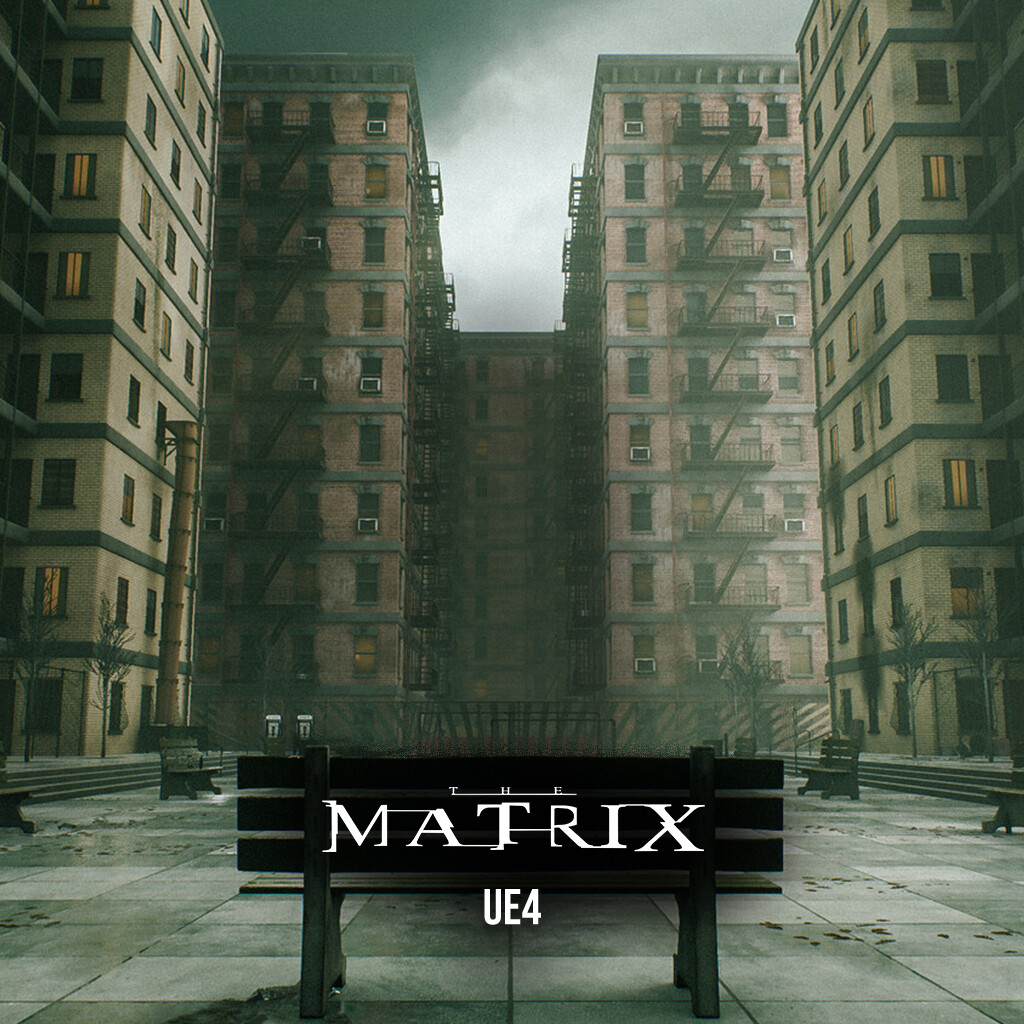 ArtStation - The Matrix Fan Art