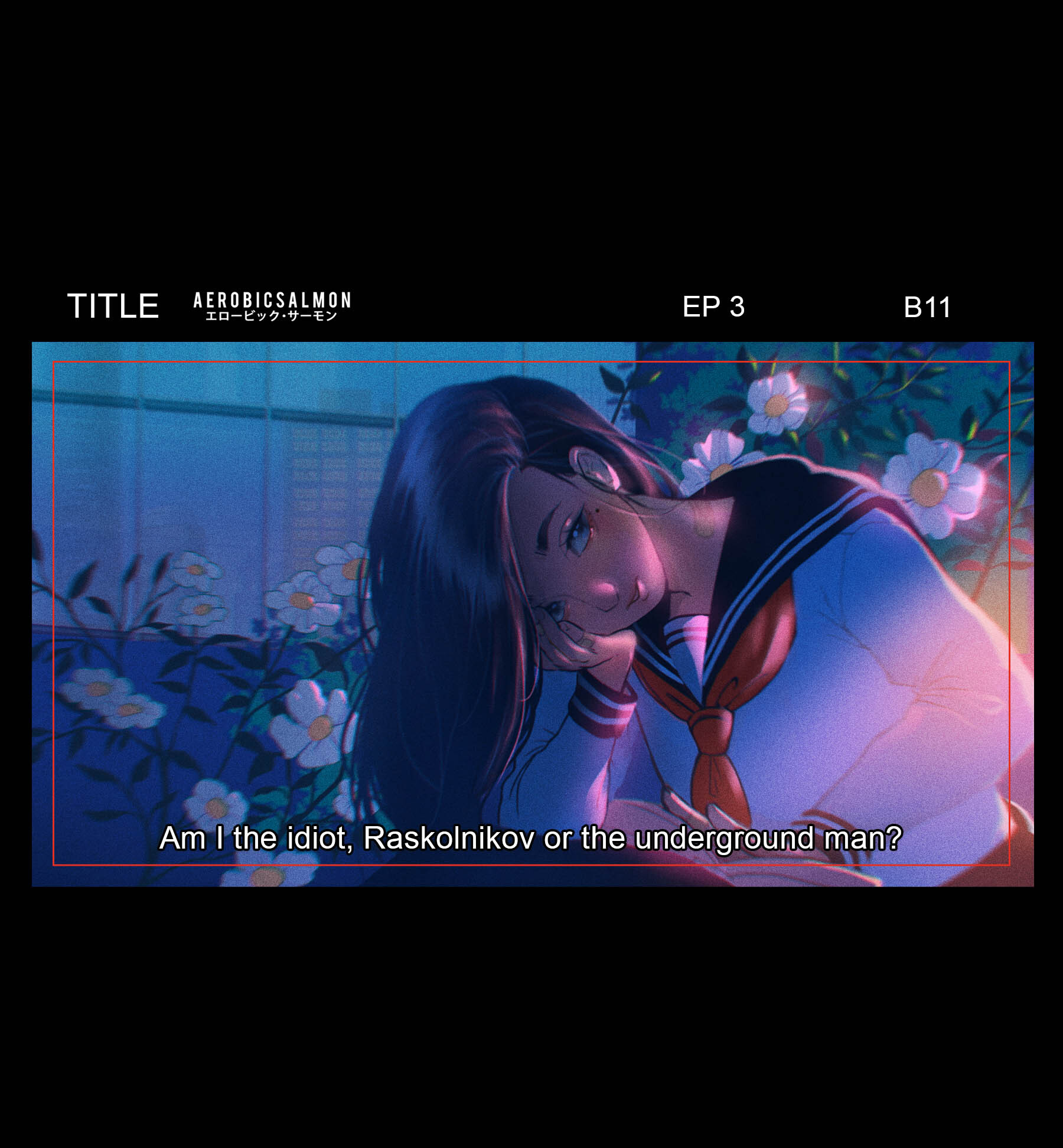 ArtStation - Key frames for personal project