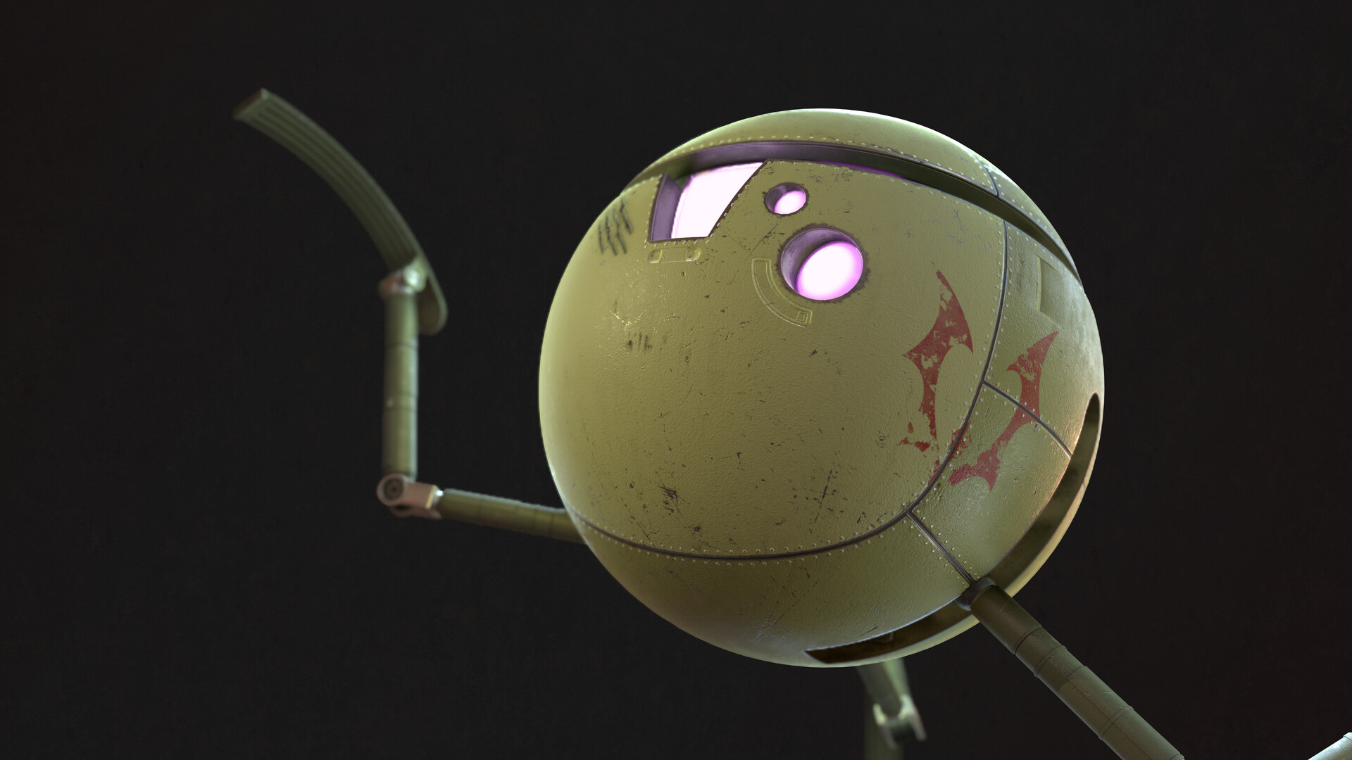 ArtStation - EM1-L3 (Emily - She-Ra 2018)