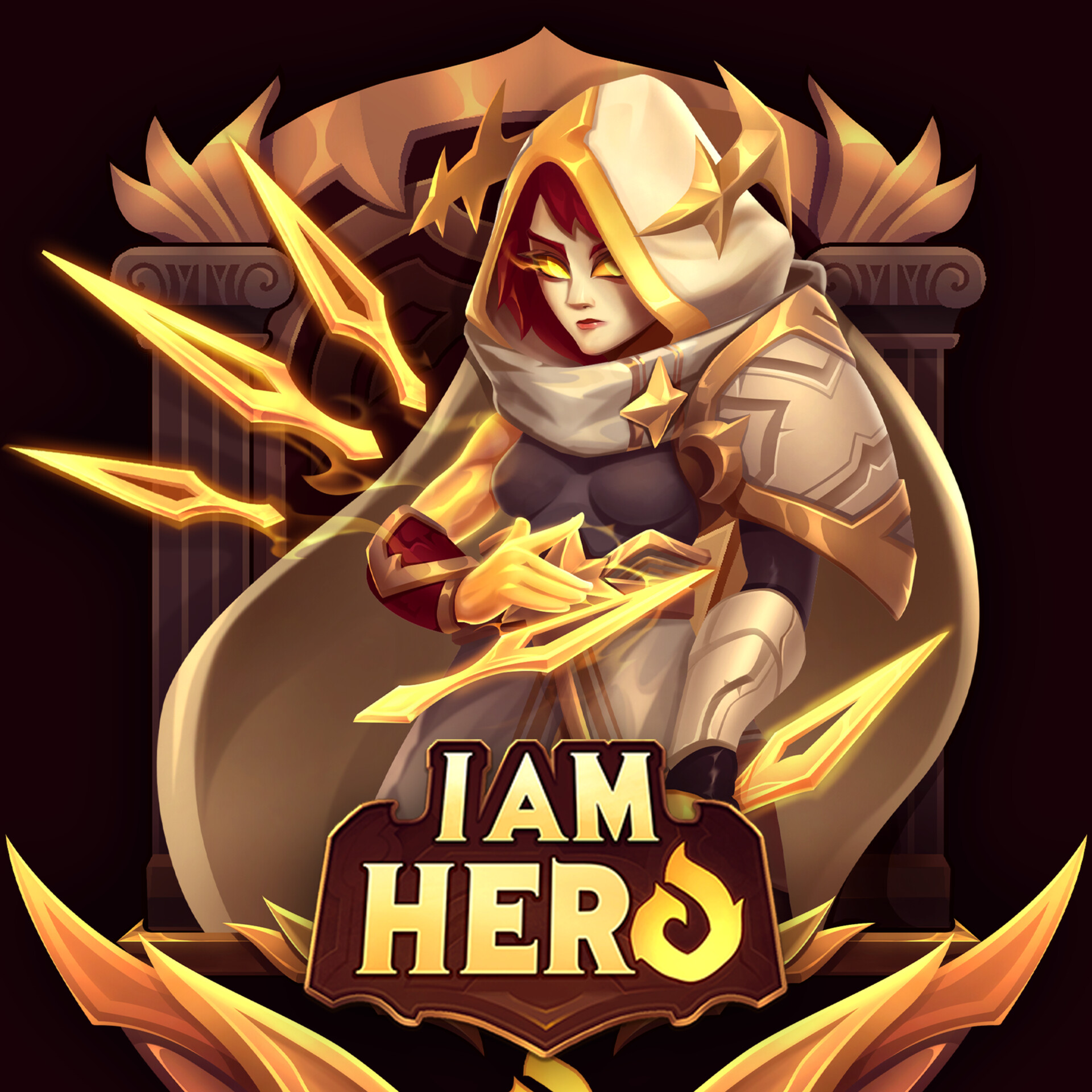 ArtStation - I Am Hero - UI design
