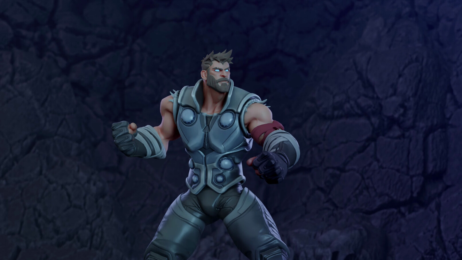 ArtStation - Thor Animation - AnimChallenge novembre 2020