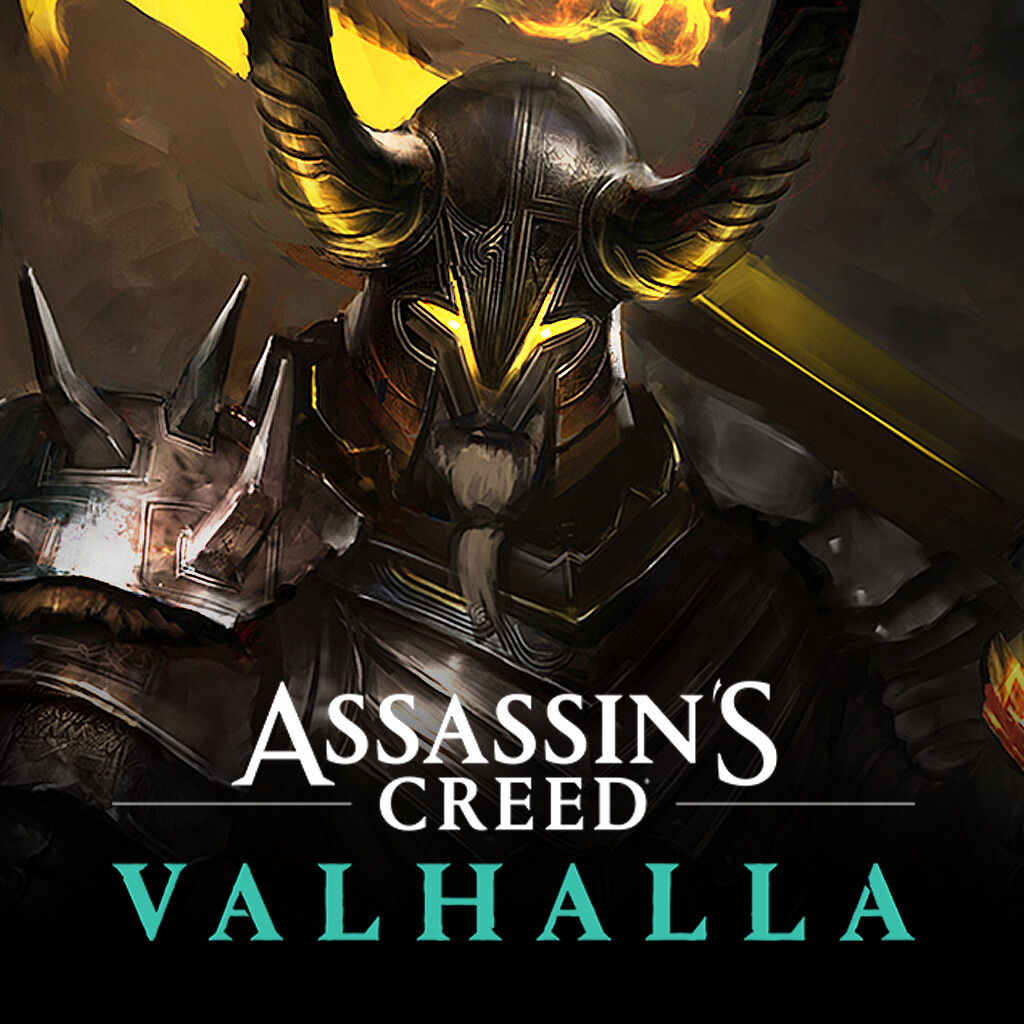 ArtStation - Assassin's Creed: Valhalla -Hell's damnation-