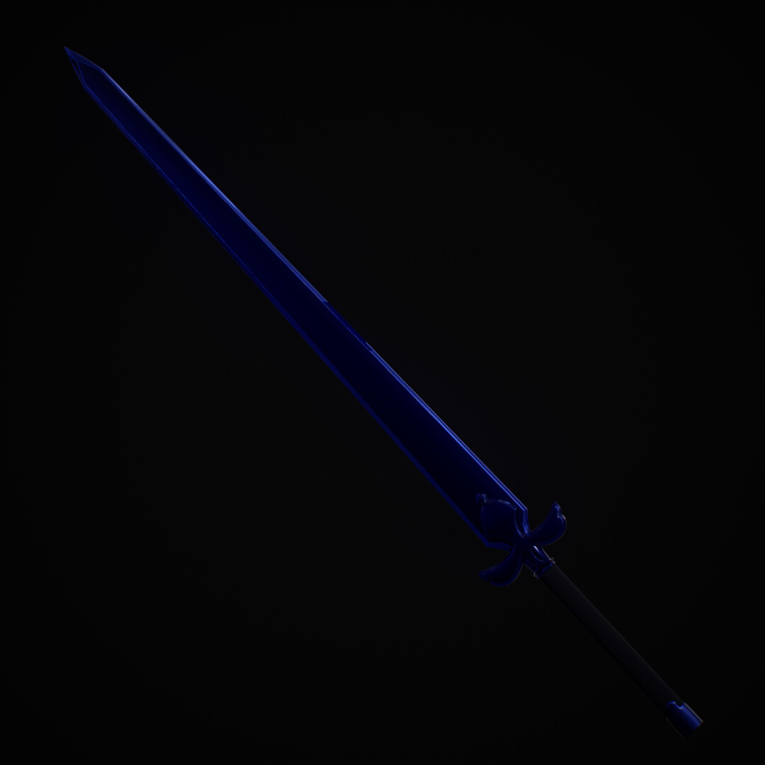 ArtStation - Sword Art Online - Night Sky Sword