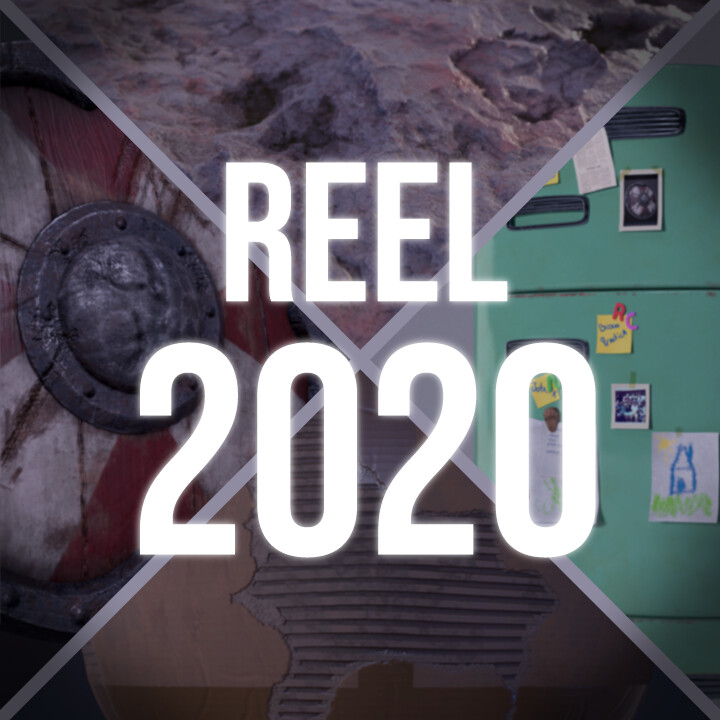 ArtStation - Reel 2020 - Lookdev / surfacing / lighting - Joaquin Alarcon