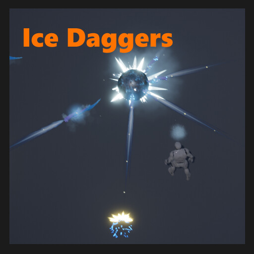 ArtStation - Ice Daggers