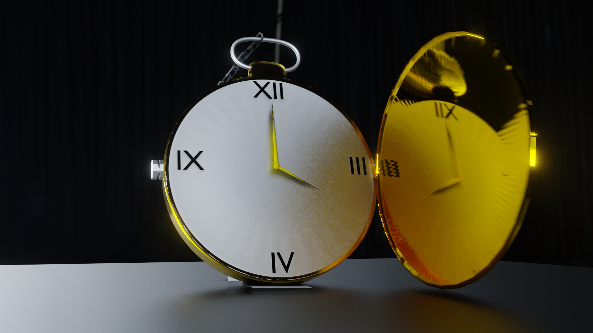 ArtStation - Golden Watch