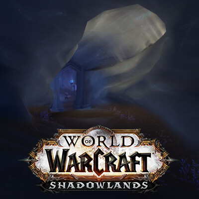 ArtStation - Shadowlands - World of Warcraft - Caves