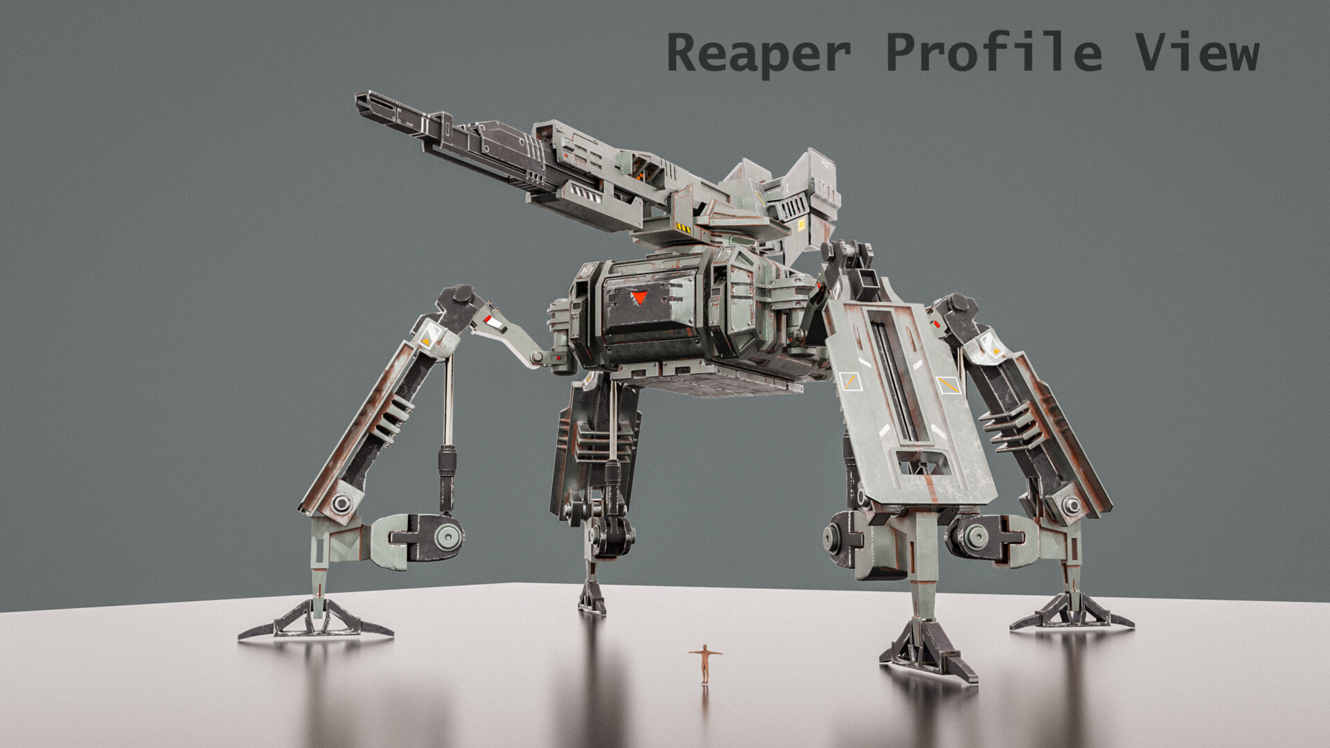 ArtStation - Reaper A30