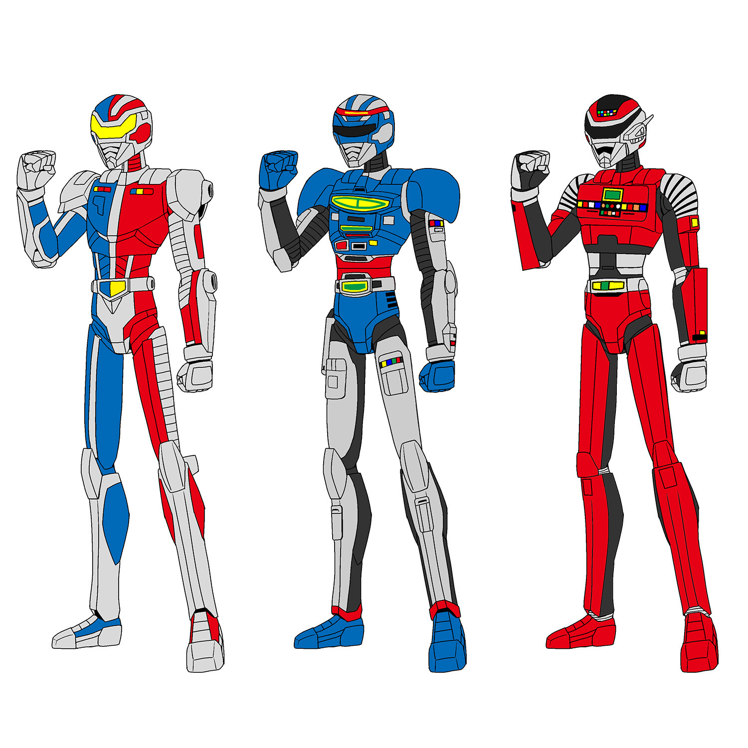 ArtStation - VR Troopers