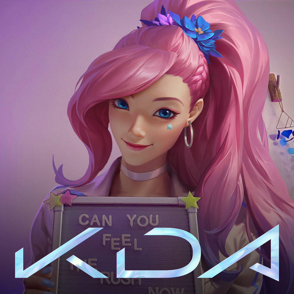 Kudos Productions - K/DA Music Beat