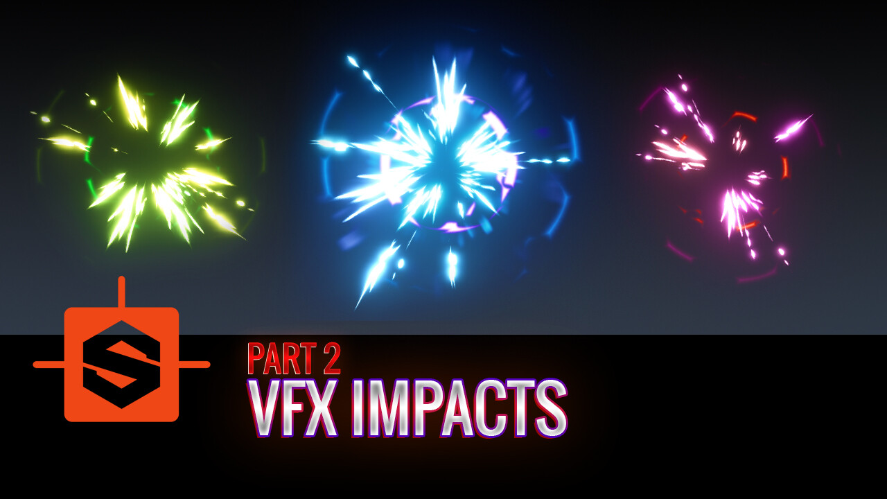 ArtStation - Impact textures tutorial in Substance Designer Part 2