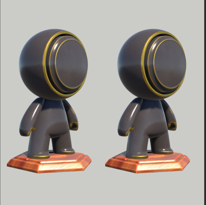 ArtStation - PBR-BRDF-Disney-Unity