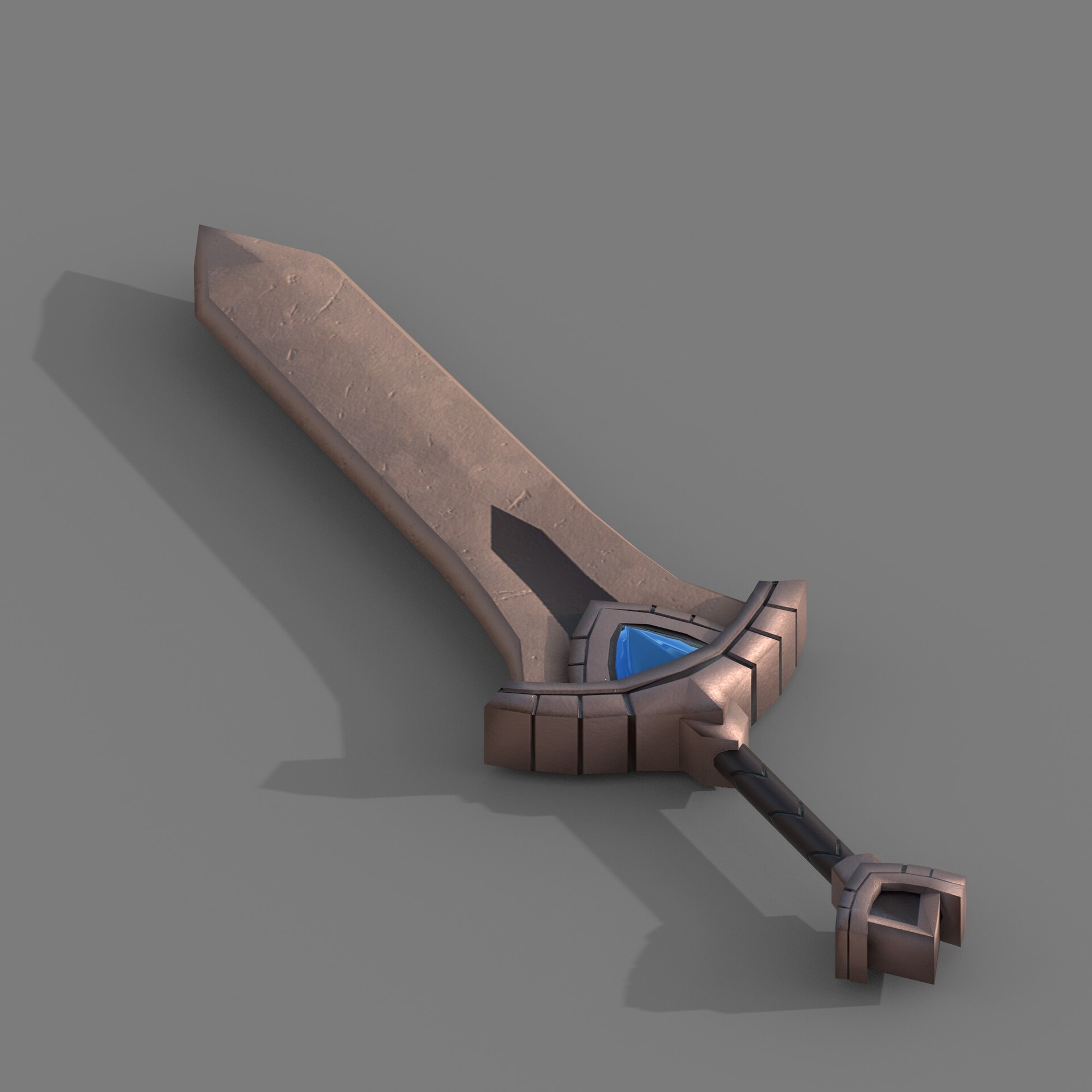 ArtStation - Cupbearer's Claymore - World Of Warcraft