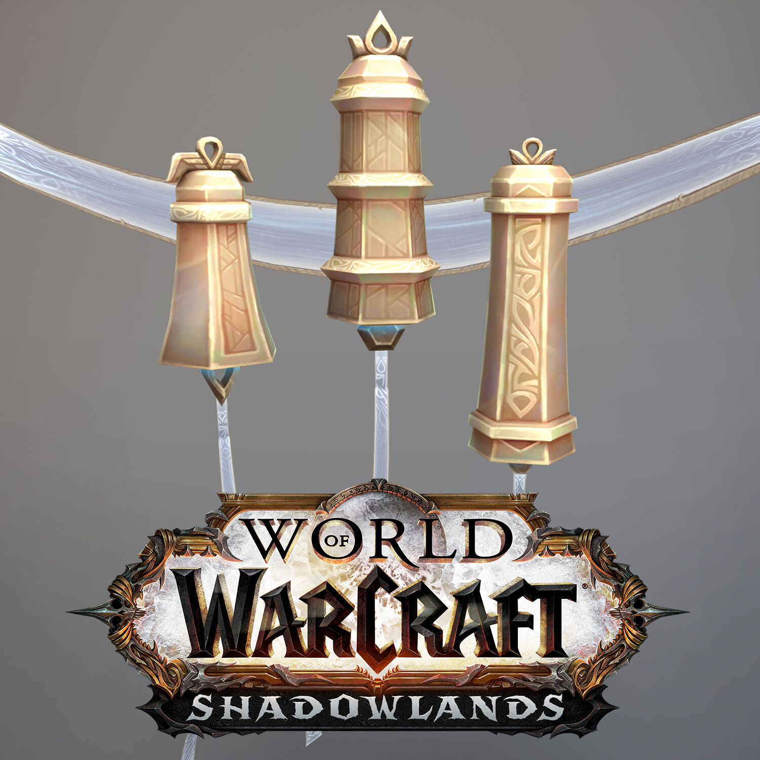 ArtStation - Bastion Bells, Cloth, Centerpieces - World of Warcraft ...