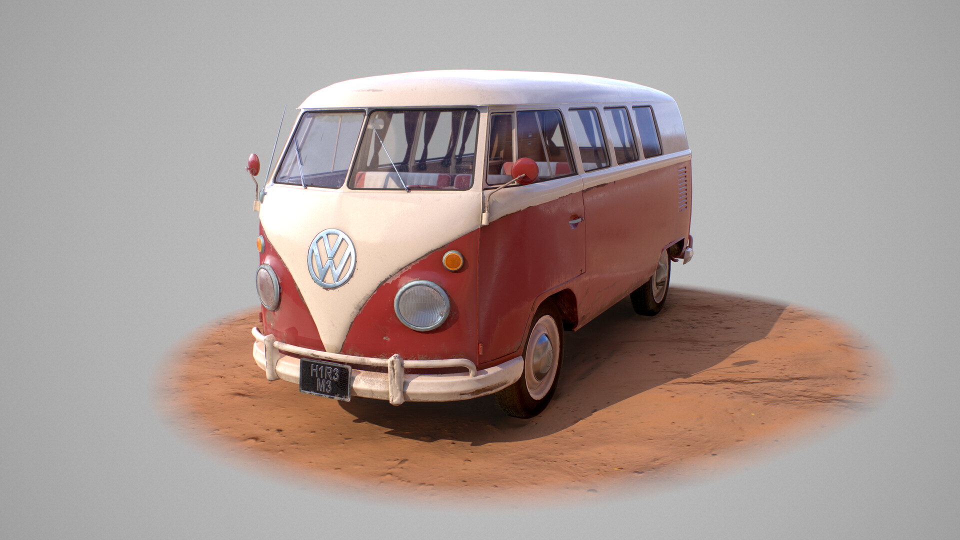 ArtStation - Combi VW T1